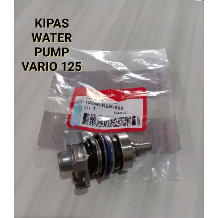 Jual water pump Vario 125 Vario 150 PCX 150 ADV 150 assy honda kipas seal komplit original ...