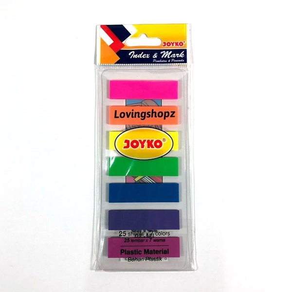 Jual Sticky Notes Index & Mark Joyko IM-30 (Plastik, Kotak) * | Shopee ...