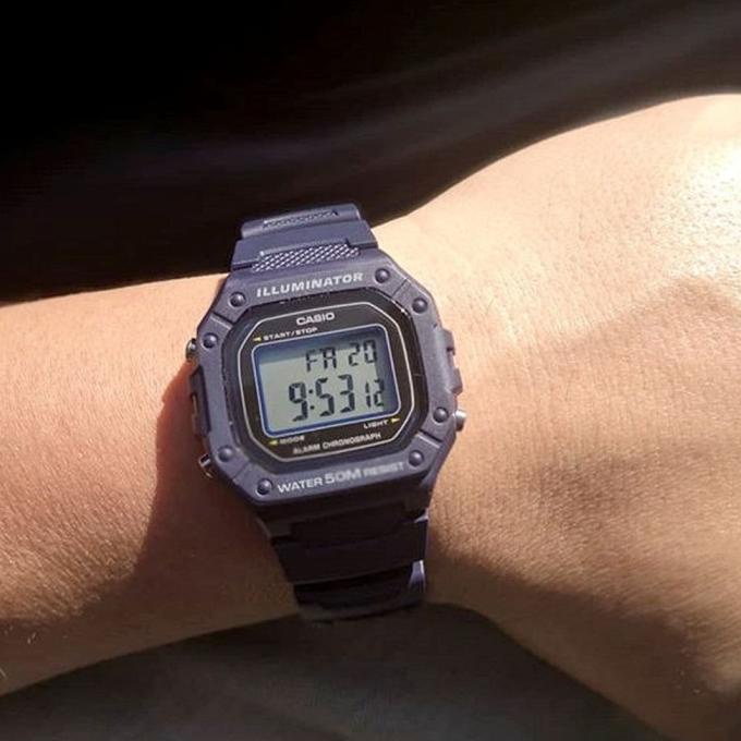 Jual Jam Tangan Casio General W-218H-2Avdf Original | Shopee Indonesia