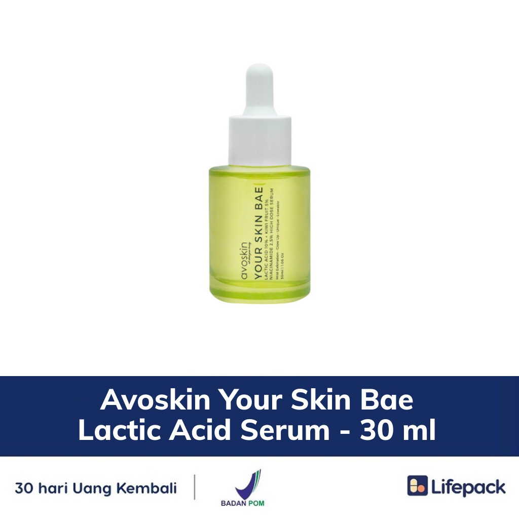 Jual Avoskin Your Skin Bae Lactic Acid Serum - 30 ml - LIFEPACK ...