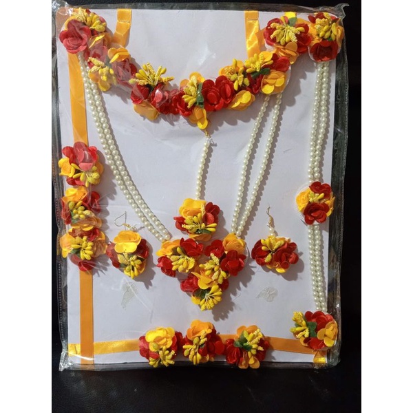 Jual Kalung Set Radha Krishna Bunga Gelang Perhiasan Adat Pengantin ...