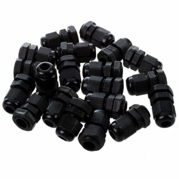 Jual Cable gland pg7 pg9 pg11 / Kabel gland pg-7 pg-9 pg-11 muri33l ...