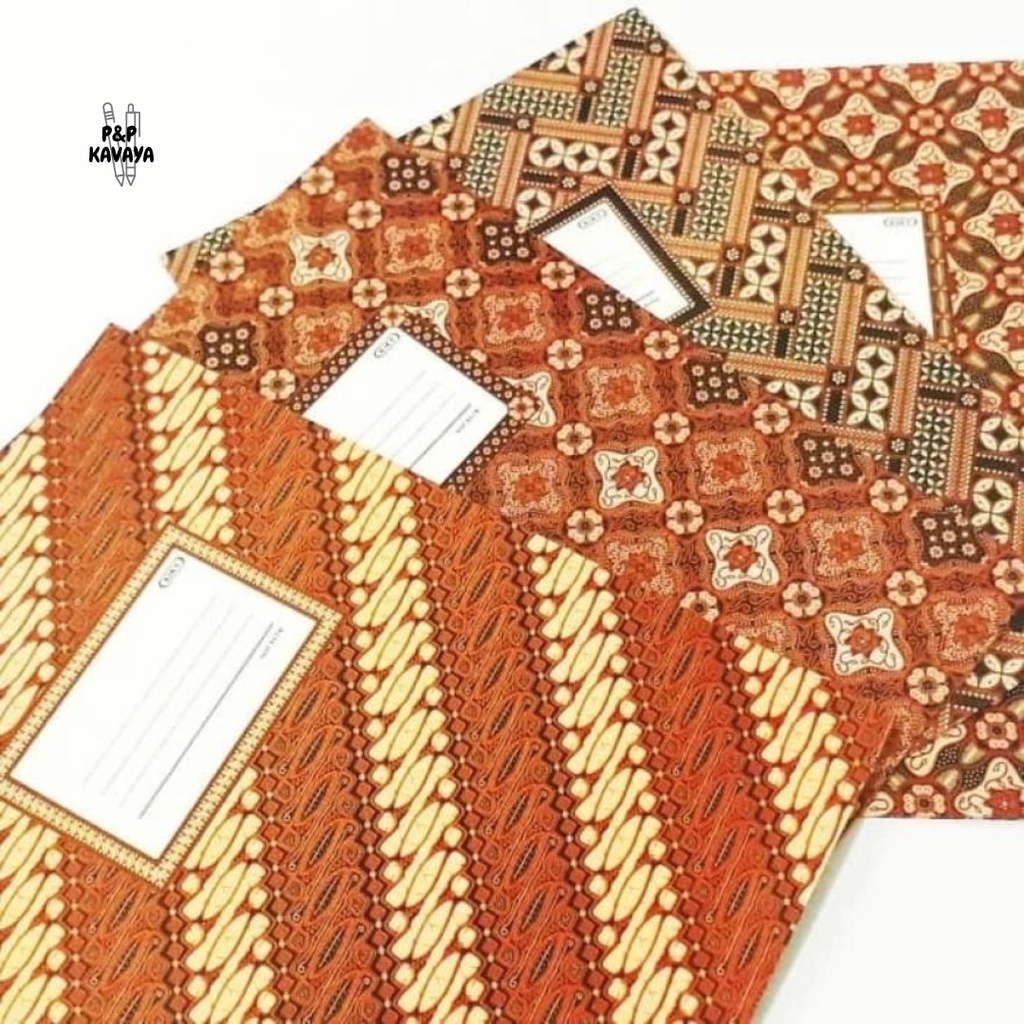 Jual Stop Map Batik KIKY / Map Karton Batik Elegan | Shopee Indonesia