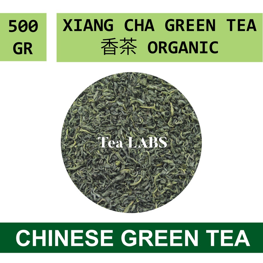 Jual Chinese Green Tea Xiang Cha / Teh Hijau Premium 500 GRAM | Shopee ...