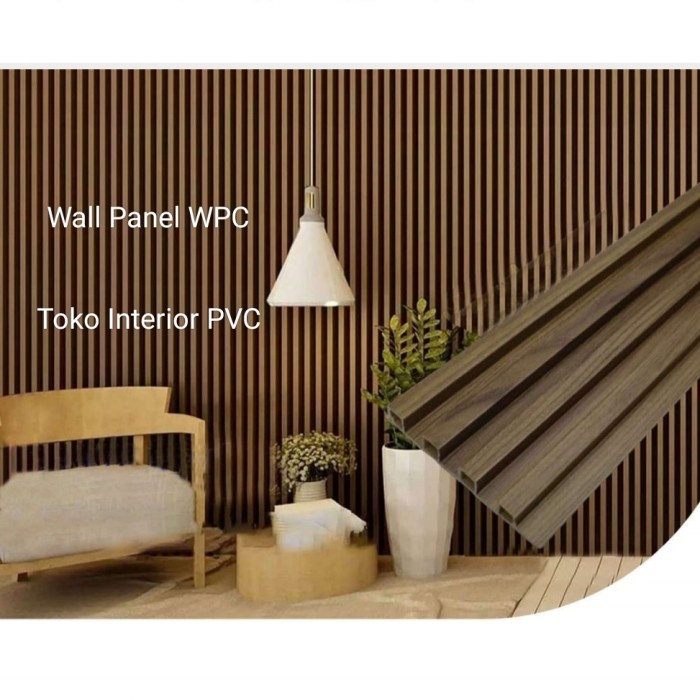 Jual Floor Wall Panel Wpc Indoor Wpc Fluted Panel Panjang 2.9M | Shopee ...