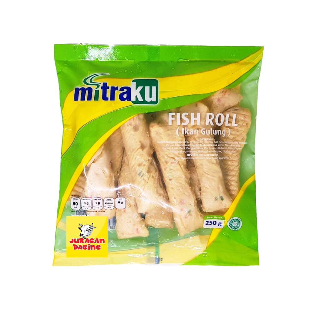 Jual Mitraku Fish Roll 250gr | Shopee Indonesia