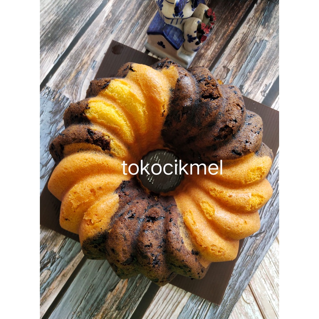Jual H-1 MARMER CAKE/MARBLE CAKE/BUTTER CAKE/CAKE JADUL/PANDAN CAKE ...