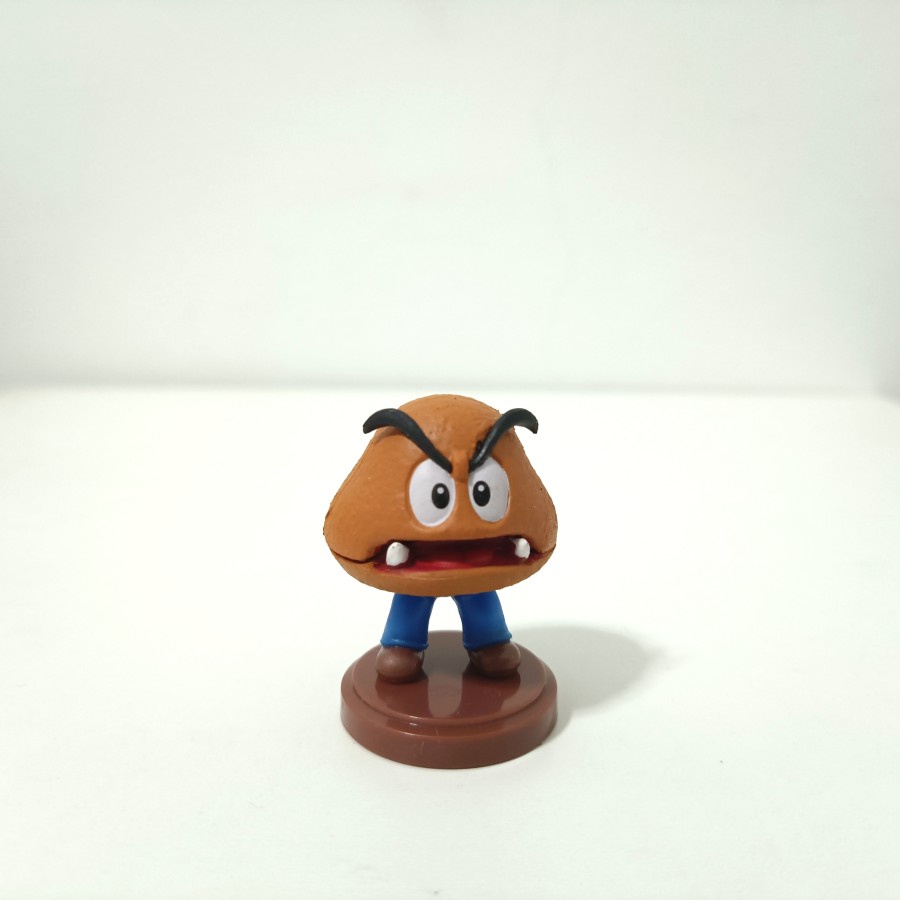 Jual Mario Goomba Figure Mario Kostum Goomba Choco Egg ORI Nintendo ...