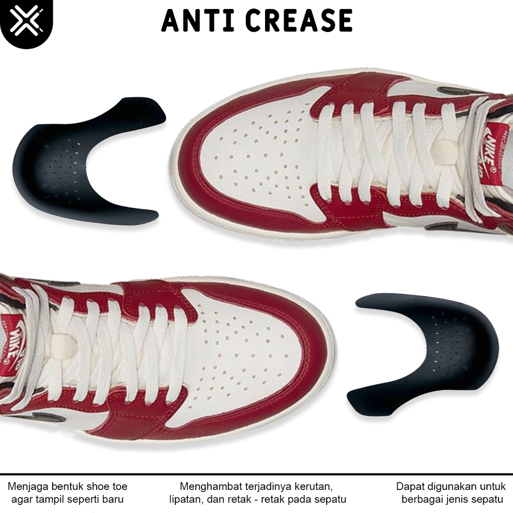 Jual Pelindung Sepatu Anti Crease / Anti Kerutan Sepatu / Shoe ...