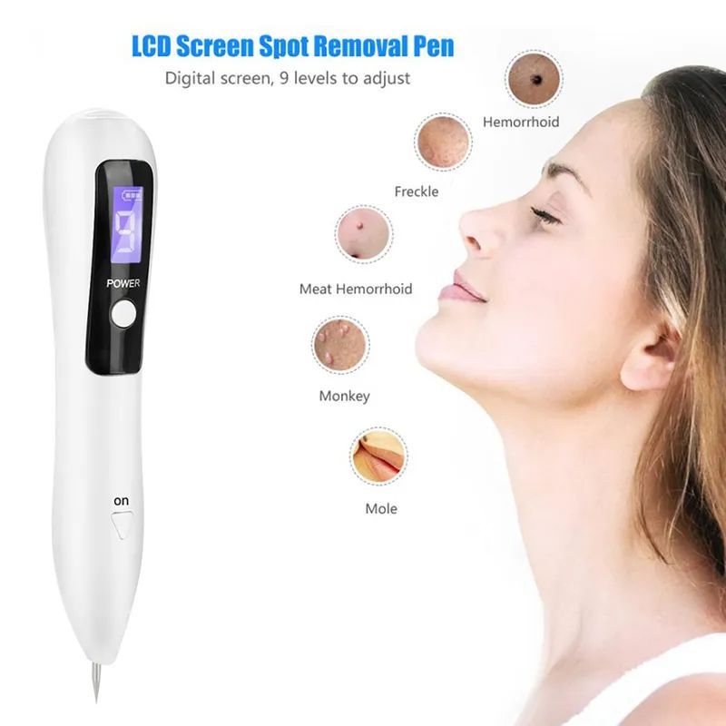 Jual pen mole dark spot mini freckle pena plasma laser penghilang tato ...