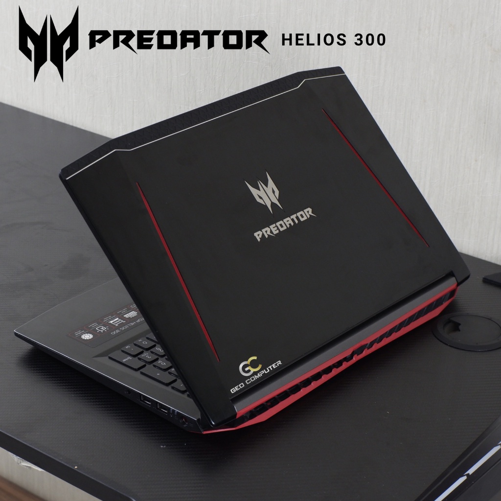 Jual (LikeNew)Acer Predator Helios 300 Intel Core i7-8Th/NVidia GTX ...