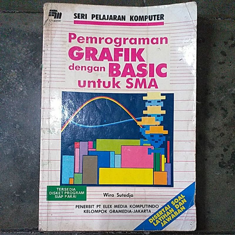 Jual Buku Pemrograman Grafik dengan Basic untuk SMA Disertai Soal ...