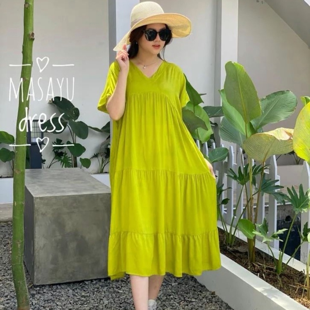 Jual KANZIA HOME DRES - MASAYU DRES - KANZIA DASTER POLOS - DRES BUMIL ...