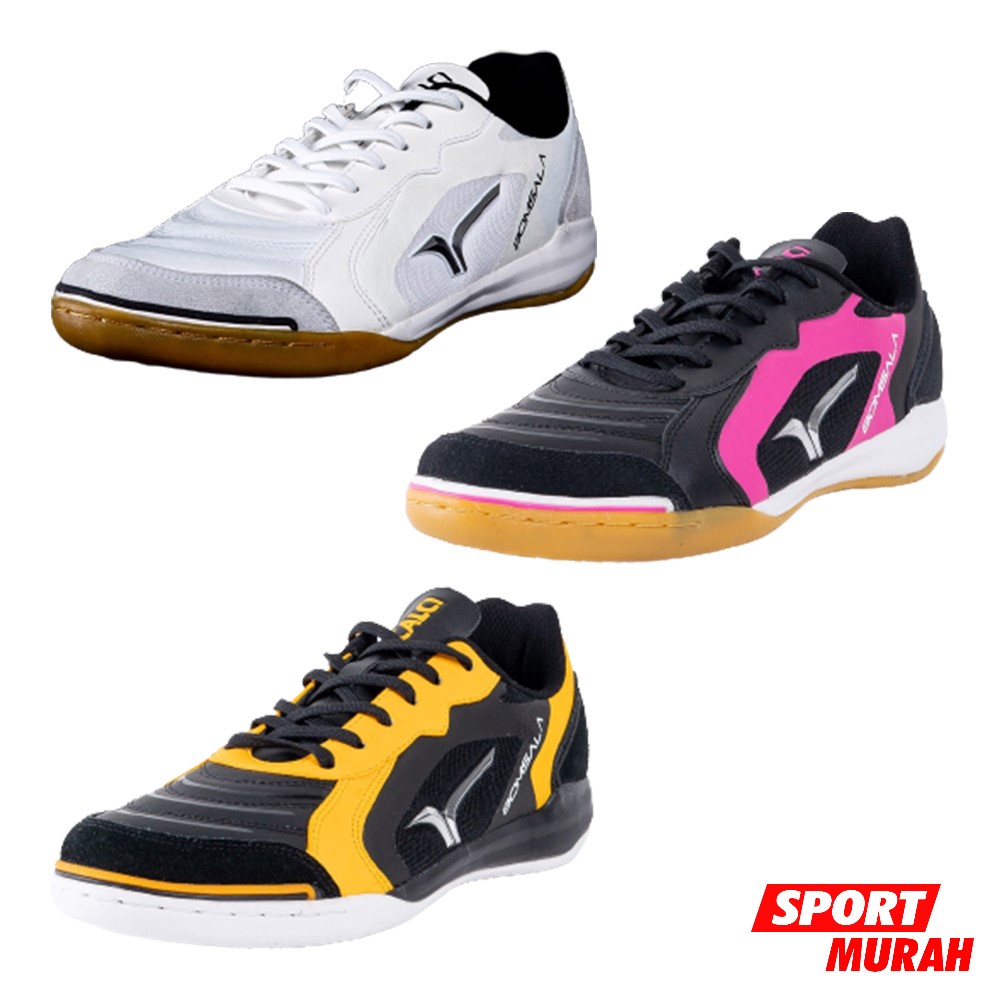 Jual SEPATU CALCI FUTSAL BOMSALA FIERCE 3 WARNA 110159, 110160, 110161 ...