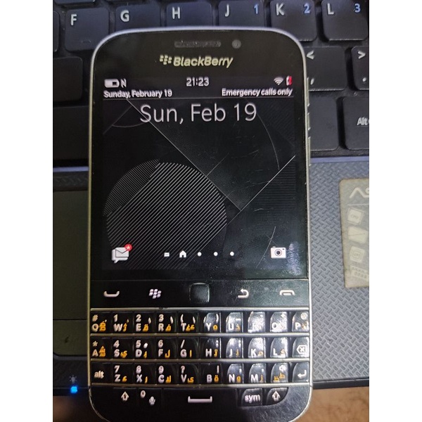 Jual BlackBerry Q20 classic | Shopee Indonesia