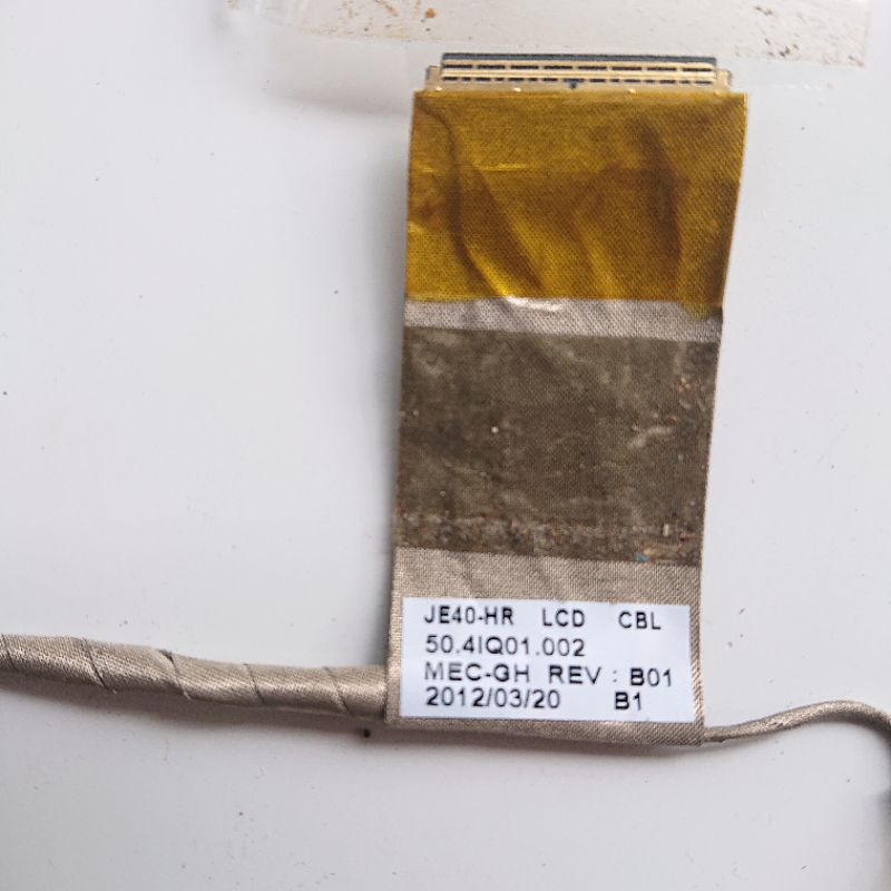 Jual Fleksibel flexible kabel lvds 4743 4743Z 4741 4741G Acer 4750 4752 ...