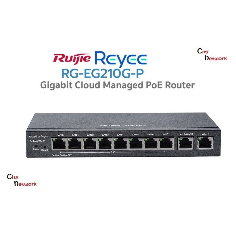 Jual RG-EG210G-P EG210G-P Router Managed PoE Cloud | Shopee Indonesia