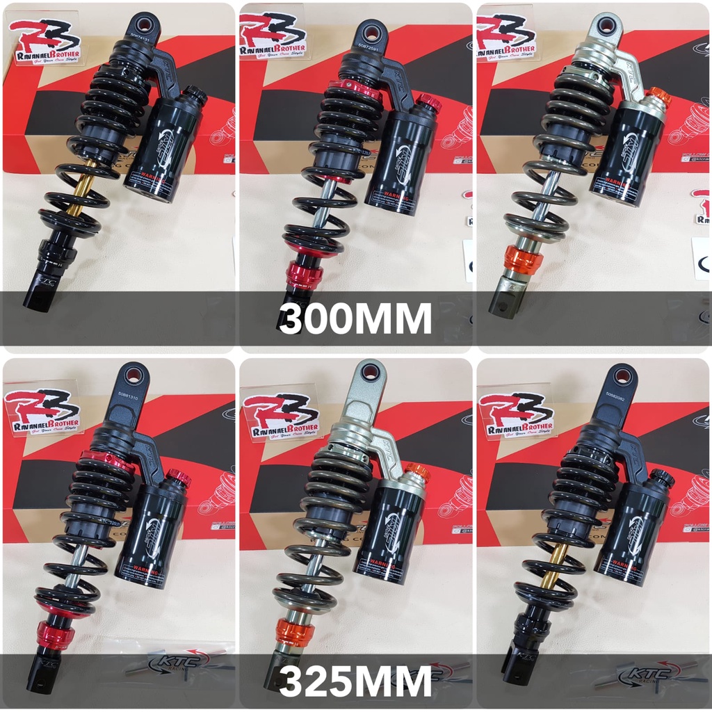 Jual Shockbreaker Shock Absorber Sokbeker Suspensi KTC Racing Extreme ...