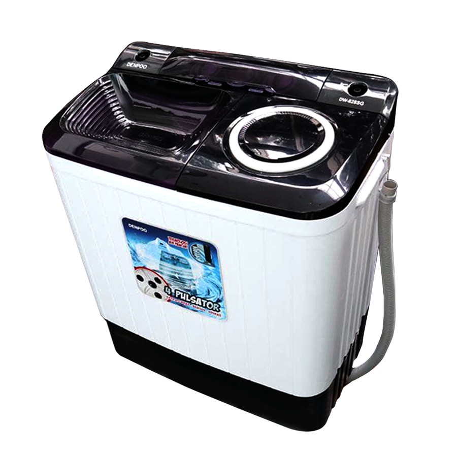 Jual Mesin Cuci 2 Tabung 8KG Denpoo FREE ONGKIR - DW 828 | Shopee Indonesia