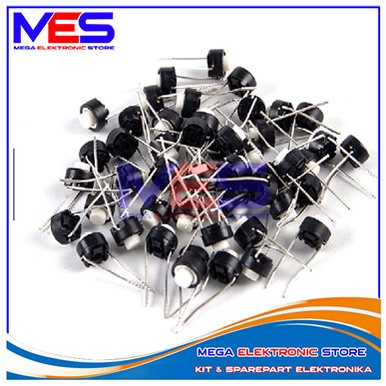 Jual Tombol Saklar Micro Tactile Ukuran 6x6 X 5mm per pcs | Shopee ...