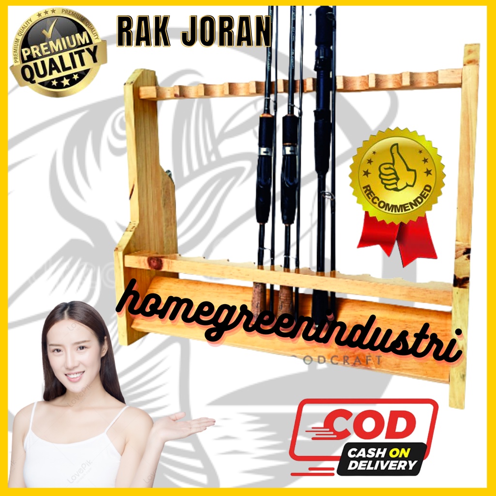 Jual Rak Joran Pancing 6 10 LUBANG STANDING RACK Rod Holder TEGEK ALAT ...