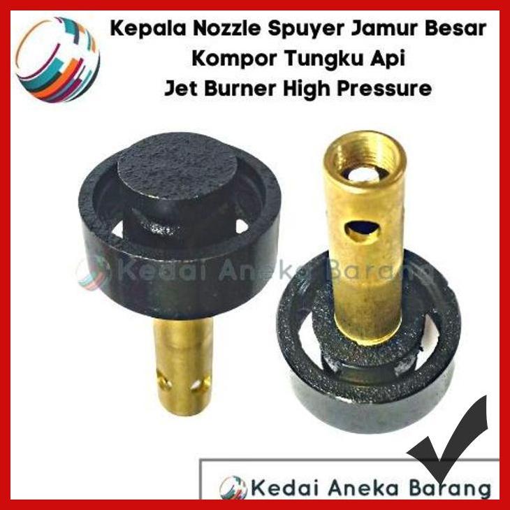 Jual KEPALA JAMUR BESAR SPUYER KOMPOR BURNER TUNGKU API HIGH PRESSURE ...