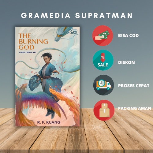 Jual Gramedia Supratman - Sang Dewi Api (The Burning God) | Shopee ...