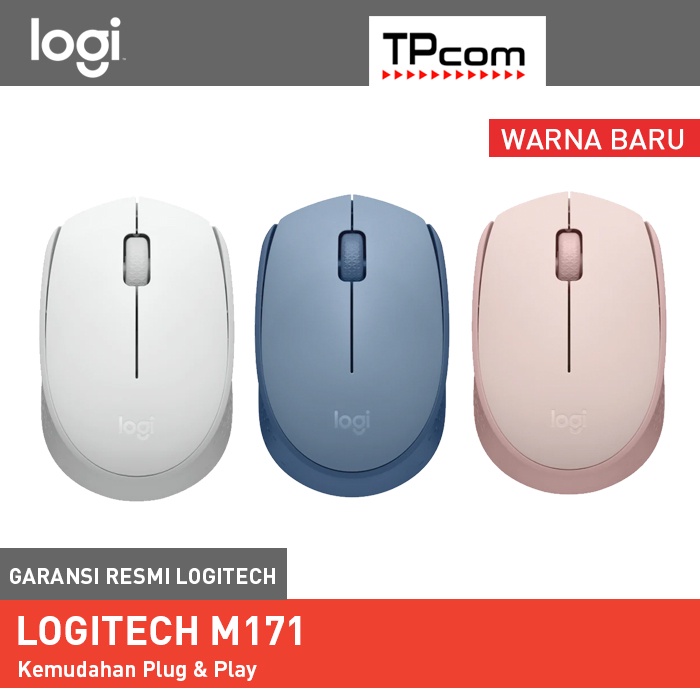 Jual Logitech Mouse M171 (Warna Baru) | Shopee Indonesia