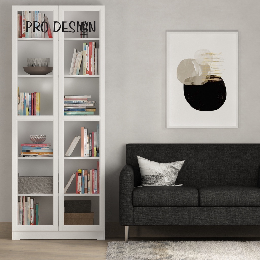 Jual Pro Design Aquila L 80 FGD Neo Rak Buku / Rak Serbaguna / Rak ...