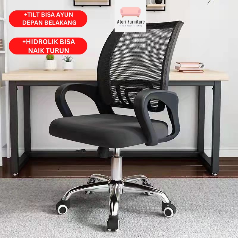 Jual Atori Kursi Staff Kursi Kantor Kursi Jaring Multifungsi Hidrolik ...