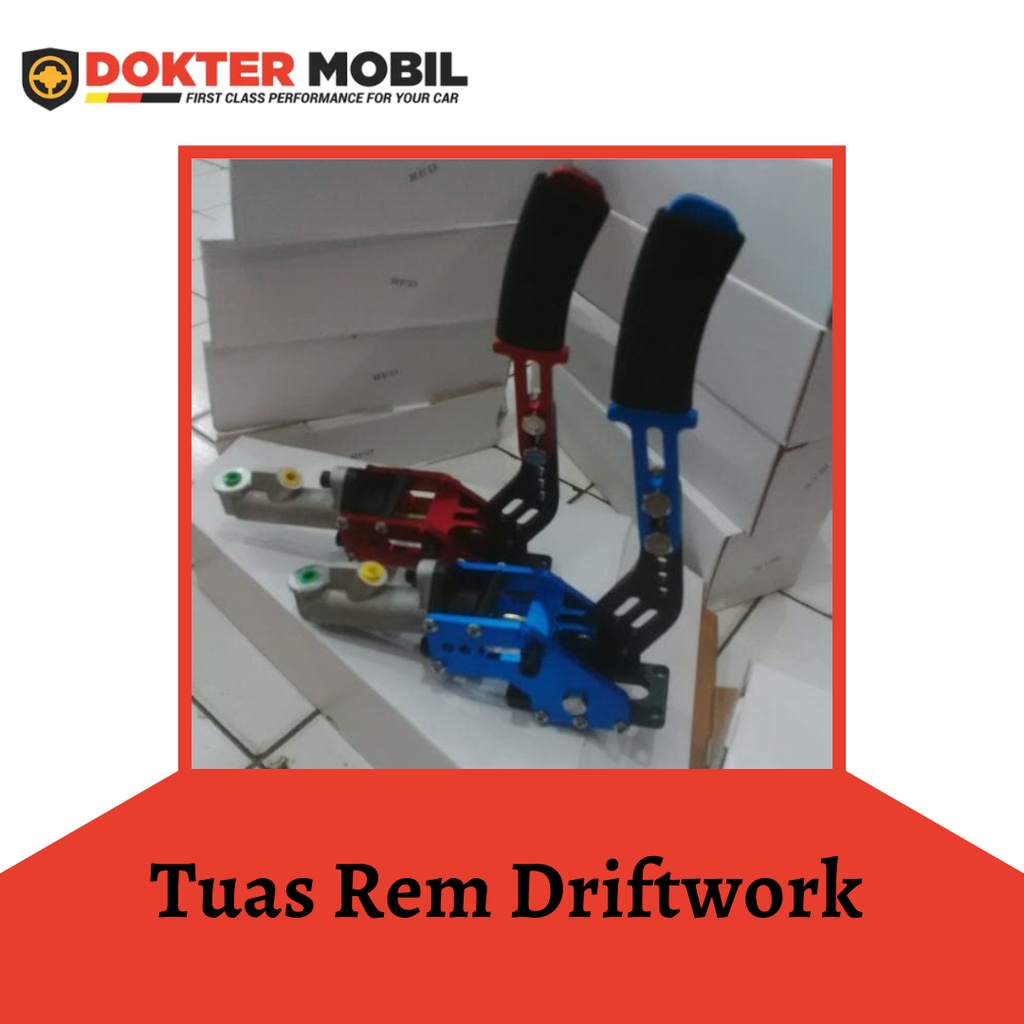 Jual Handbrake Hidrolik Tuas Rem Driftwork | Shopee Indonesia