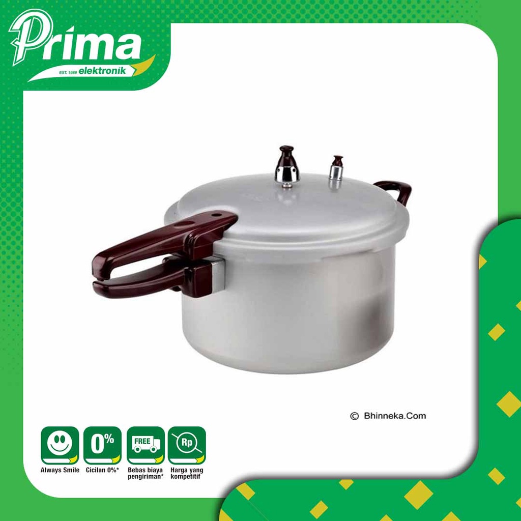 Jual Maxim Presto 7 Liter 24 cm PRESTOMAXIM24CM | Shopee Indonesia