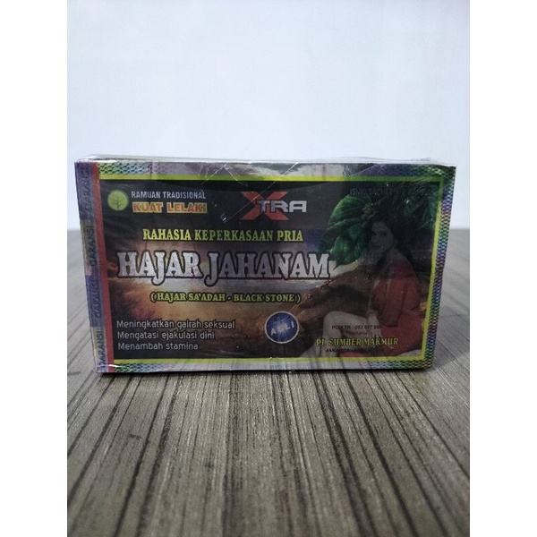 Jual Hajar_Jahanam Kapsul (10 sachet) | Shopee Indonesia