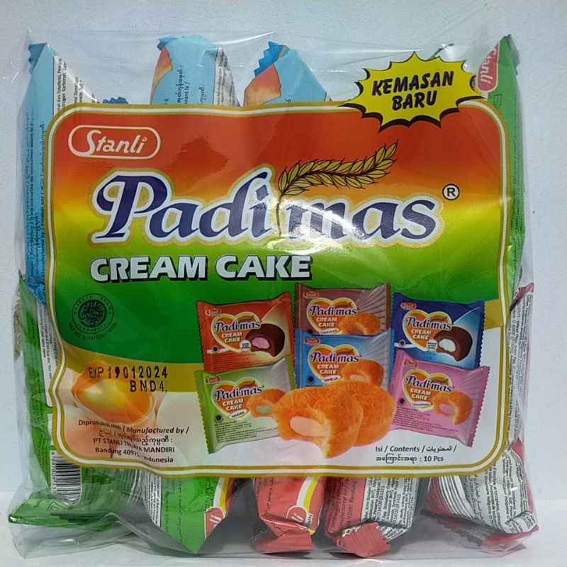Jual roti padi mas 500an isi 10 pc | Shopee Indonesia