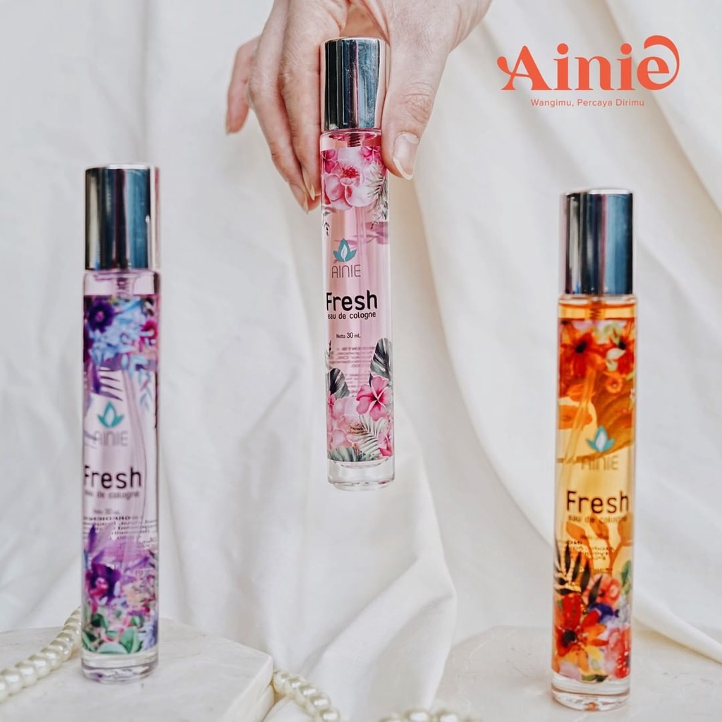 Jual ️ LIVI ️ Ainie Fresh Eau De Cologne 30ml | Shopee Indonesia