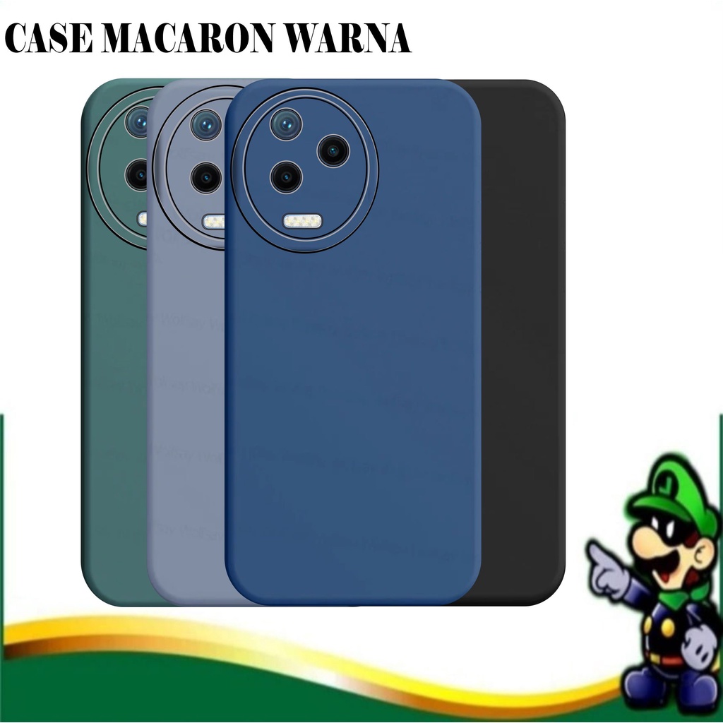 Jual Promo Case Infinix Note 12 2023 Note 12 Pro 4G 2022 Premium Slim Matte Softcase Macaron ...