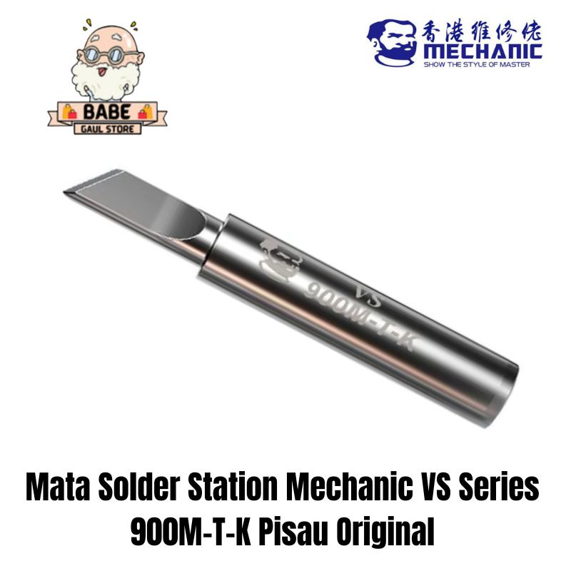 Jual Mata Solder Station Mechanic VS Series 900M-T-K Pisau Original | Shopee Indonesia