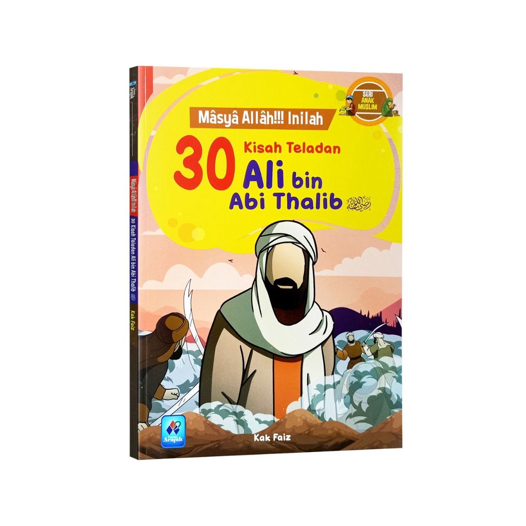 Jual MASYA ALLAH !!! Inilah 30 Kisah Teladan Ali bin Abi Thalib ...