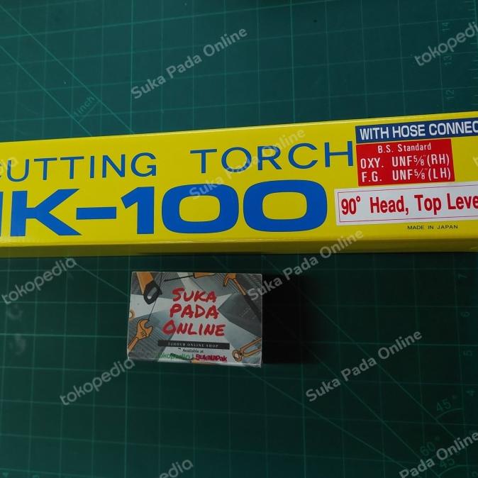 Jual Koike Cutting Torch Mk100 Original Made In Japan | Shopee Indonesia