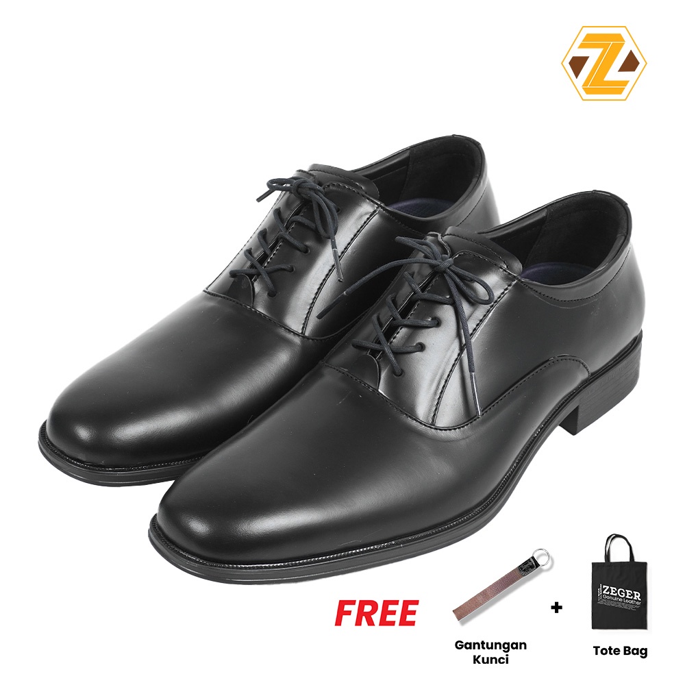 Jual ZEGER Sepatu Kulit Pria Formal - SK 177 | Shopee Indonesia