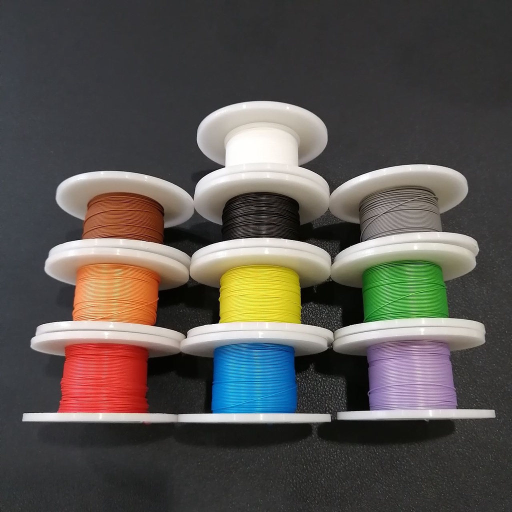 Jual Wire Wrapping Cable 30.48 meter/100 Feet AWG30 UL1423 USA Quality ...