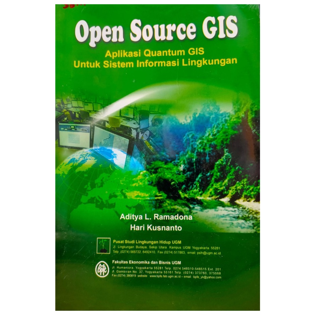 Jual Open Source GIS Aplikasi Quantum Gis untuk Sistem Informasi ...