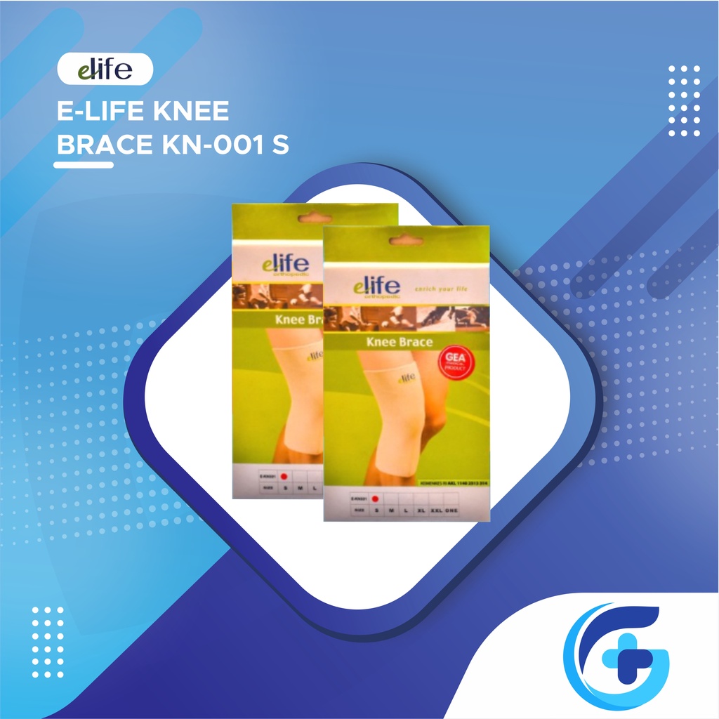 Jual E-Life Knee Brace KN-001 S | Shopee Indonesia