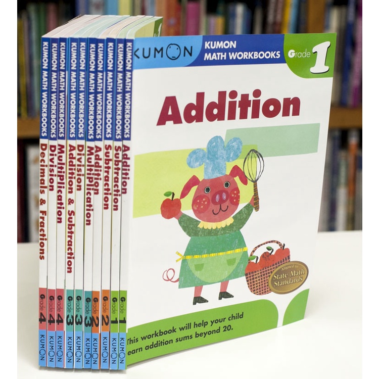 Jual KUMON MATH WORKBOOKS // KUMON PELAJARAN ANAK-ANAK | Shopee Indonesia