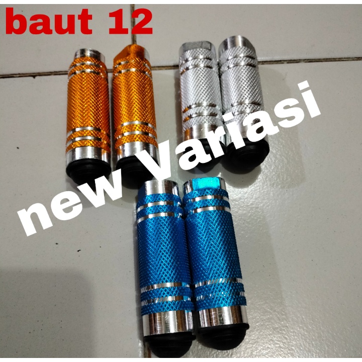 Jual PROMO JALU FOOT STEP UNDERBONE BAUT 12 STEP UNDERBONE BAUT UK 12 ...