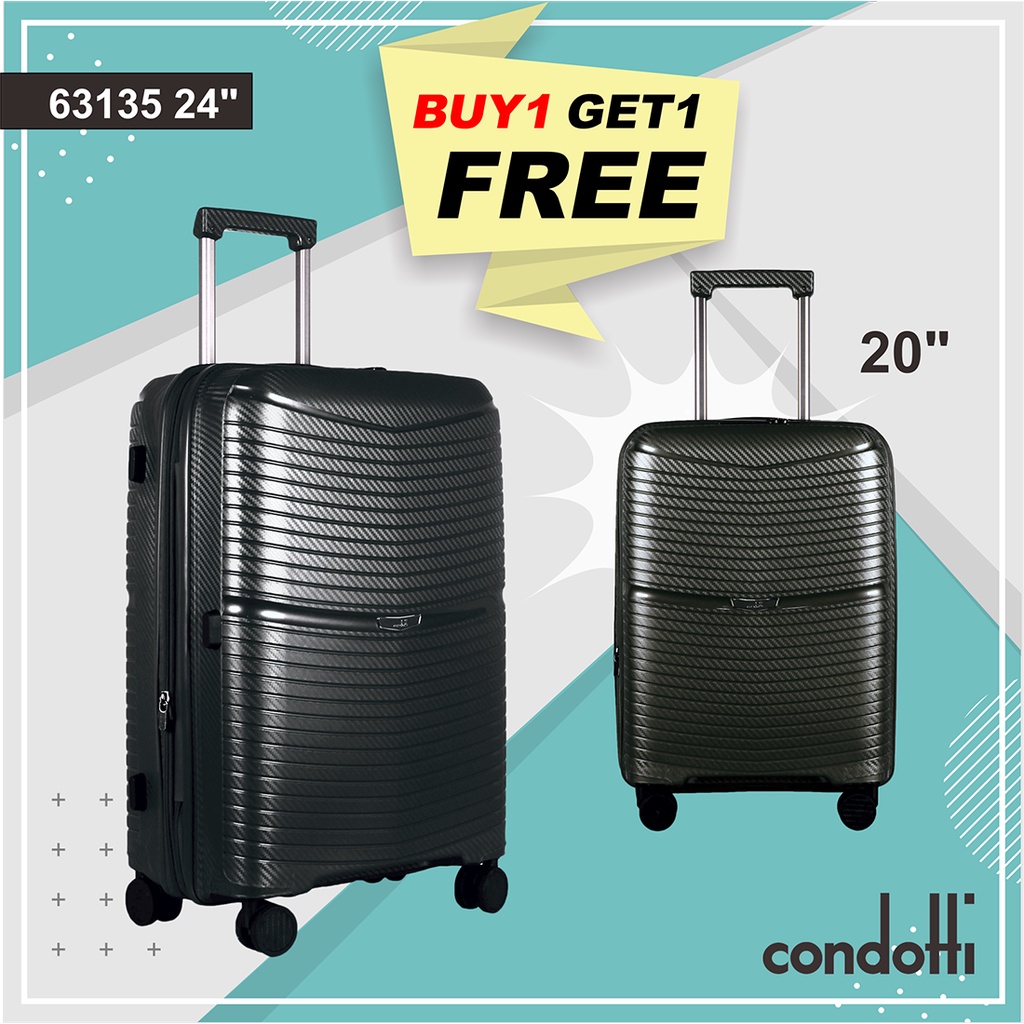 Jual Koper - Trolley Case Condotti 63135 - 24 inch Free 20 inch ...