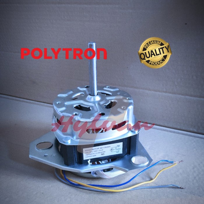 Jual Motor Wash Dinamo Pencuci Mesin Cuci Polytron Original Tembaga ...