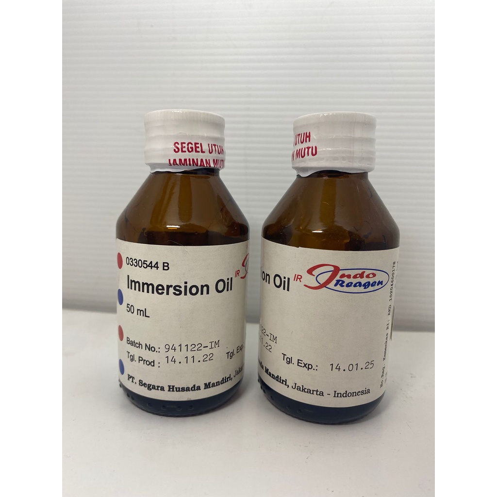 Jual Imersi Oil 50 Ml | Shopee Indonesia