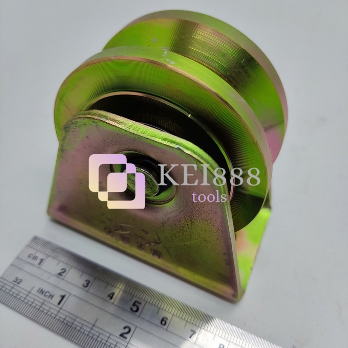 Jual roda behel pagar gerbang jumbo 60-70-80mm | Shopee Indonesia