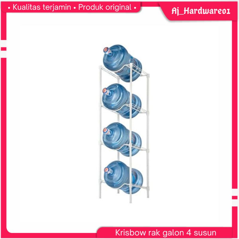 Jual Stora Rak Galon Besi 4 Susun | Shopee Indonesia
